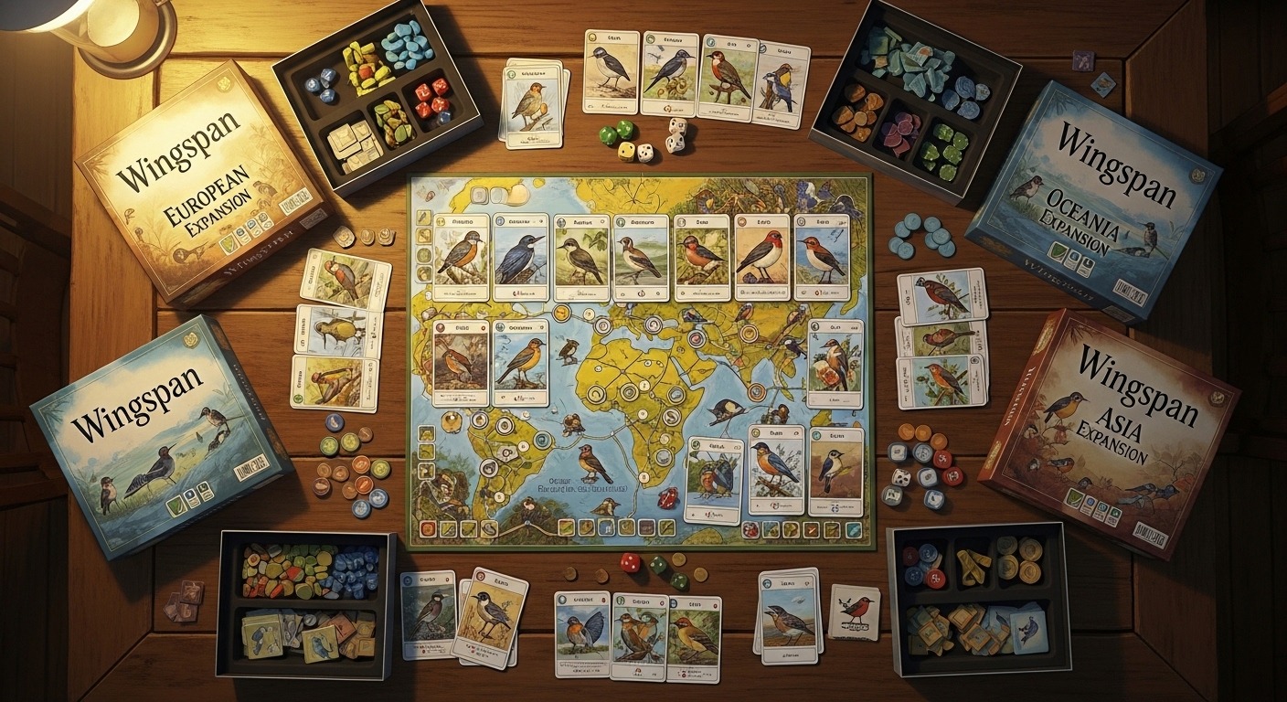 "Wingspan Expansions Ranked: Which One Should You Buy First?" - King ...